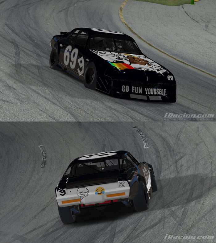 Just a 9GAG car coming through. - 9GAG