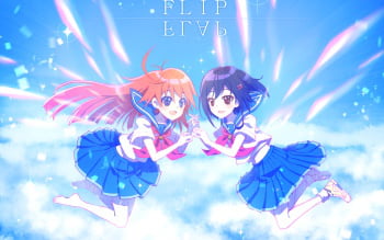 Probably one of the most underrated anime 2016 (Flip Flappers) - 9GAG
