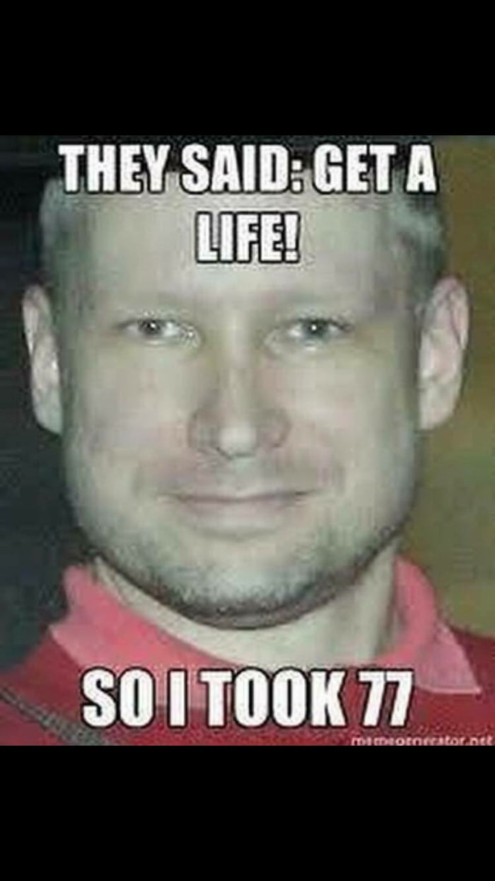 Norwegian Anders Breivik - 9GAG