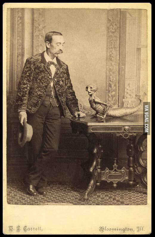 So you think mermaids are cute, right? P.T. Barnum - Feejee Mermaid ...