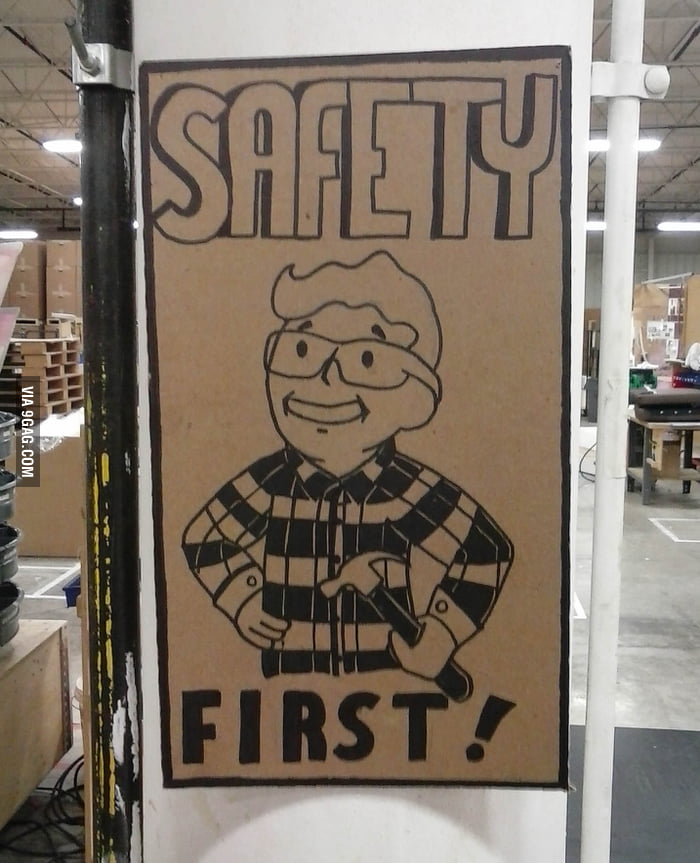 Fallout in the workplace - 9GAG