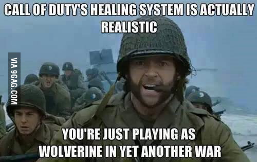 Reality of COD... - 9GAG