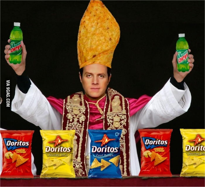 MLG Drink/eat pack, pope approved! - 9GAG