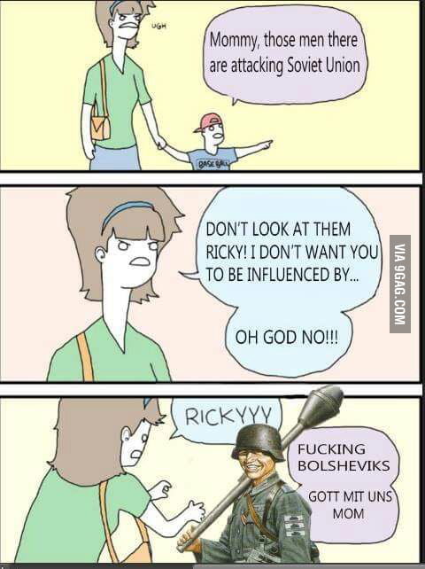 No, Ricky, no! - 9GAG