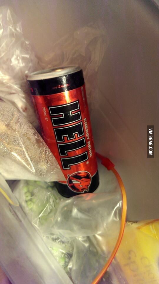Looks like Hell has frozen over....... Well shit! - 9GAG