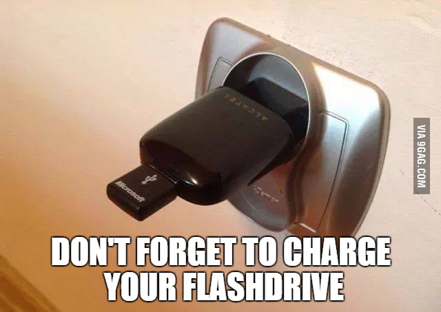 Also fully discharge before the first charge - 9GAG