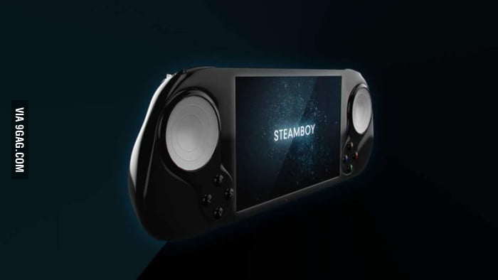 Portable Steam Machine, 4 GB of RAM, 720p touchscreen, HDMI output ...