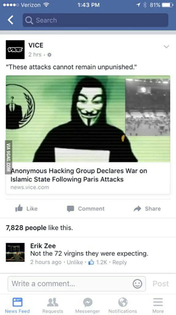 Best comment ever? - 9GAG