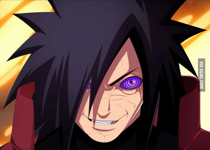 Name ur favorite OP Evil character. Mine is Uchiha Madara. - 9GAG