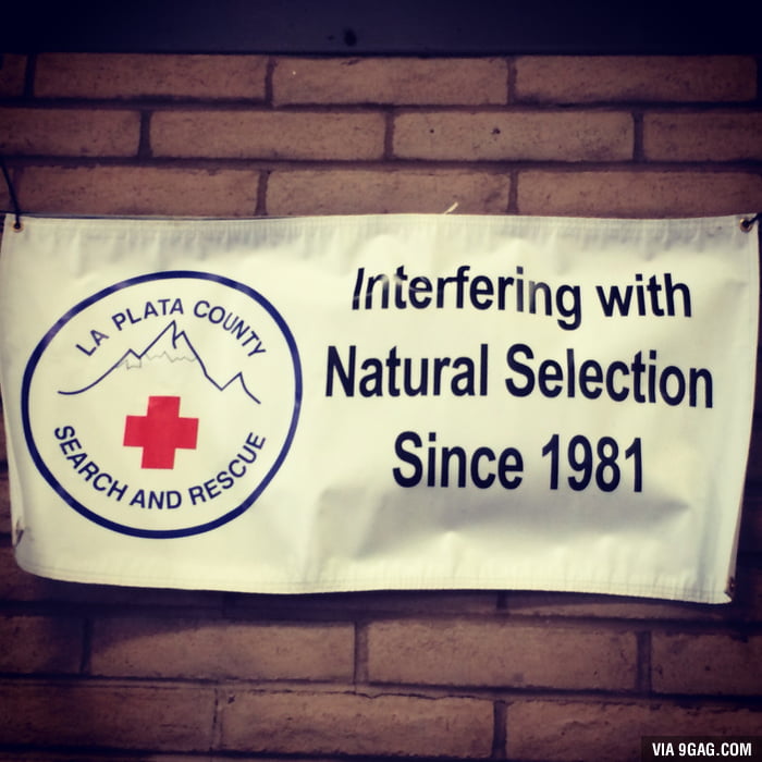 35 years of proud anti-evolution service - 9GAG