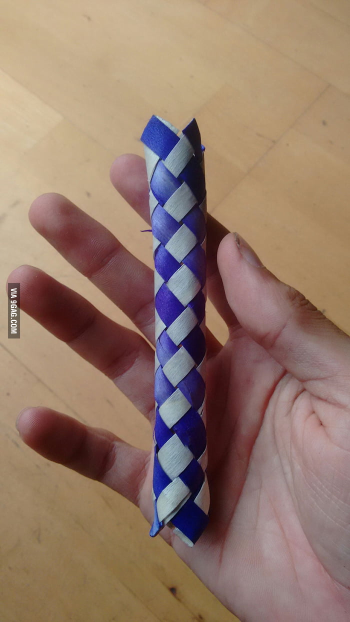 Chinese finger trap: Constructions unclear, dick was stuck 5 mins after ...