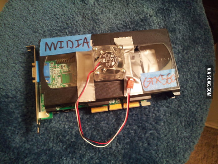 Just got a new graphics card from Ebay. Excited to finally try out new ...