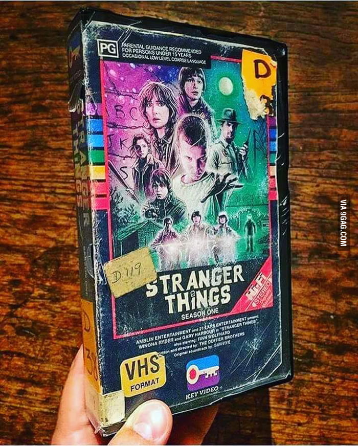 Stranger Things - 9GAG