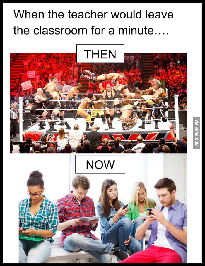 Times have changed. - 9GAG