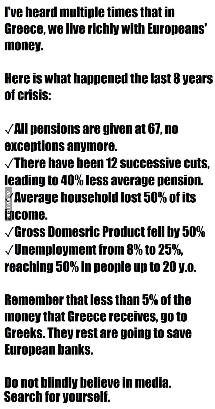 Facts about Greece - 9GAG