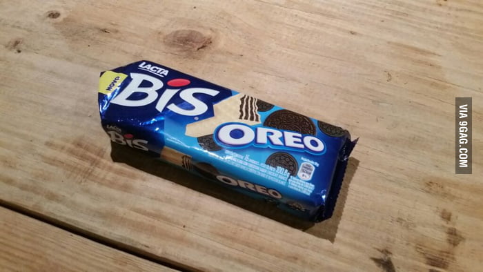 Brazilian style double Oreo - 9GAG