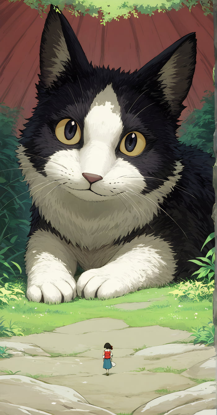 Lil dingus ghibli - 9GAG