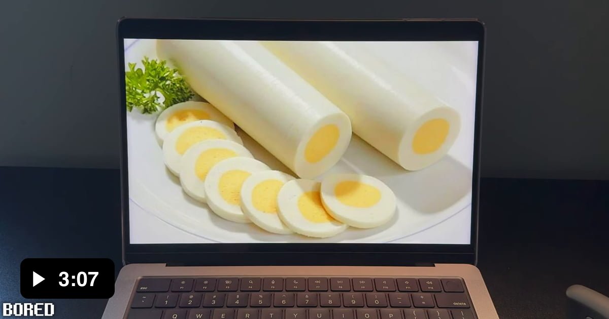 Long Egg (or, as we would call them in 2025, "rolls of cash") - 9GAG