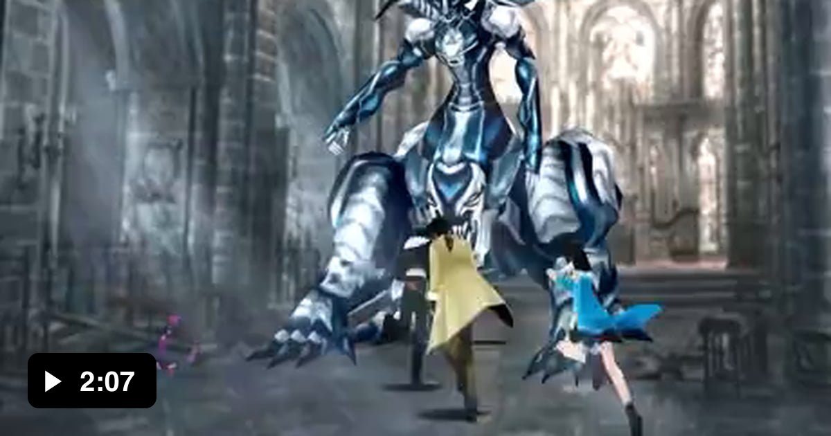 Finally fantasy VIII Omega Weapon Battle - 9GAG