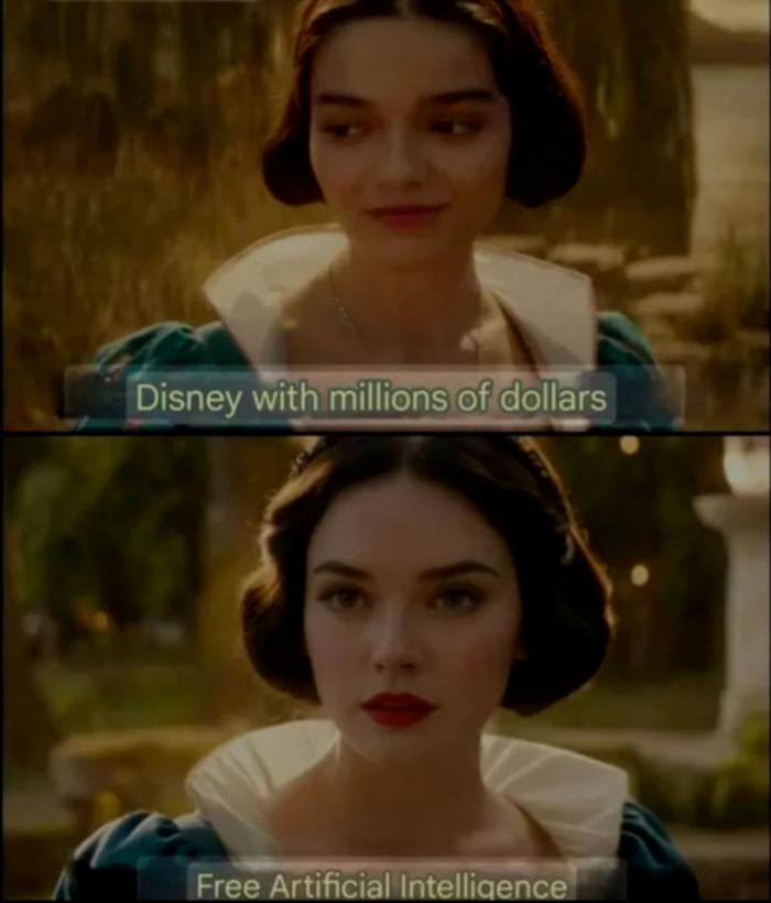 WTF is going on Disney ?? - 9GAG