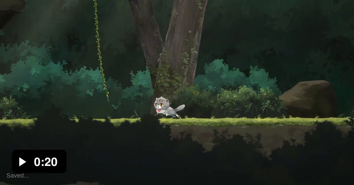 Is a 2D puzzle-platformer where you step into the paws of an ...
