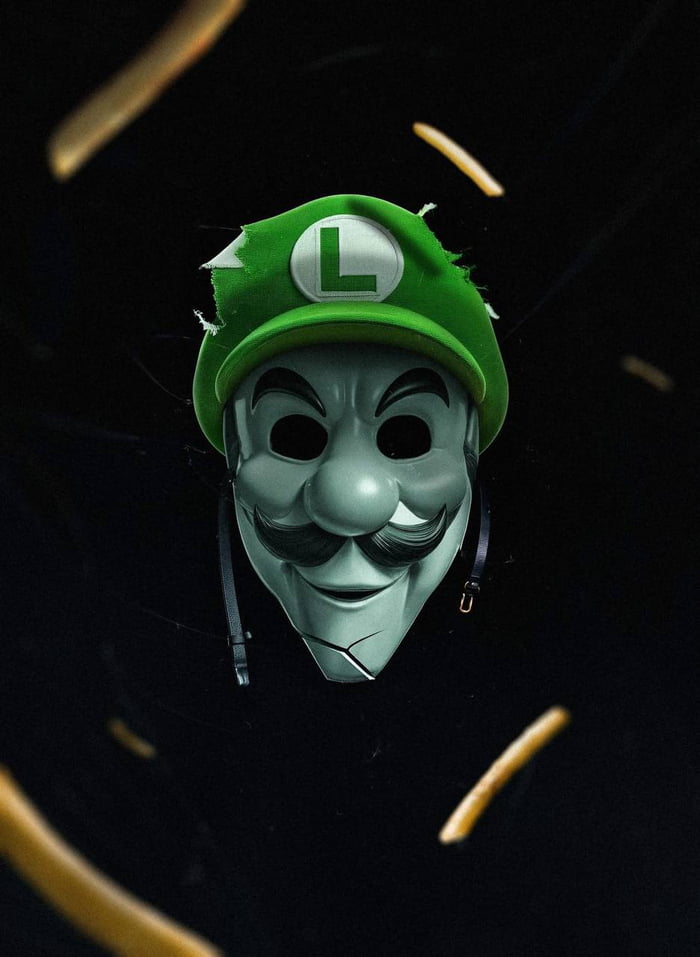 IT'S A ME! VENDETTA, LUIGI VENDETTA - 9GAG