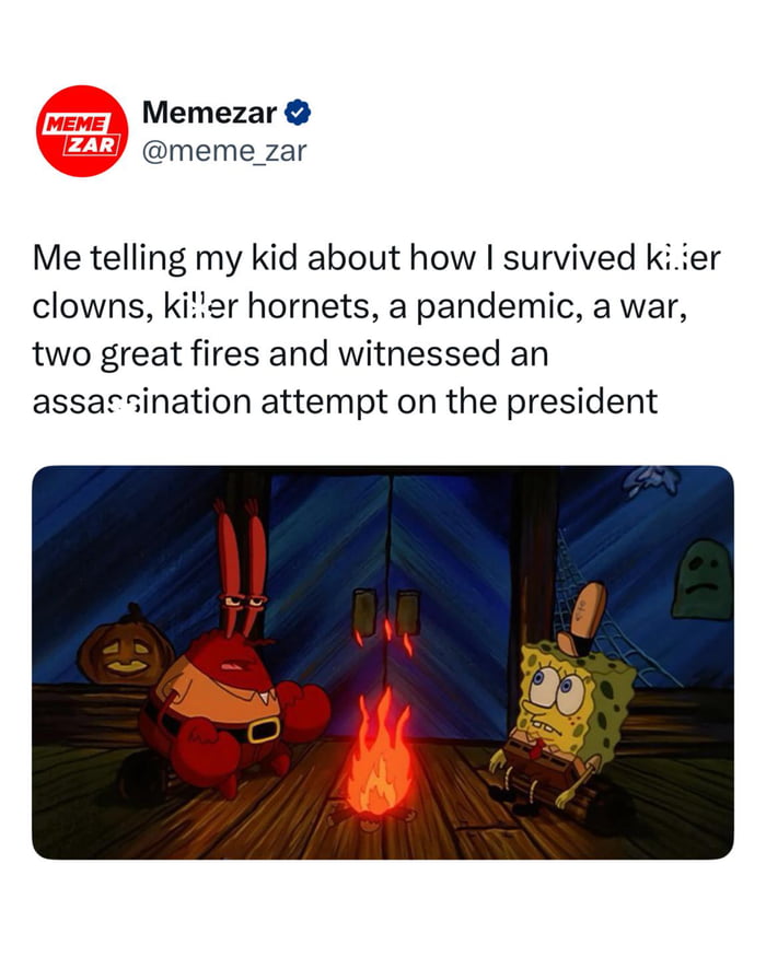 When surviving the world feels like an epic saga. - 9GAG