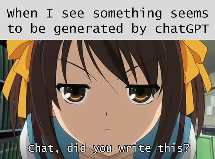 Throw the texts for chat to analyze 😹 - 9GAG