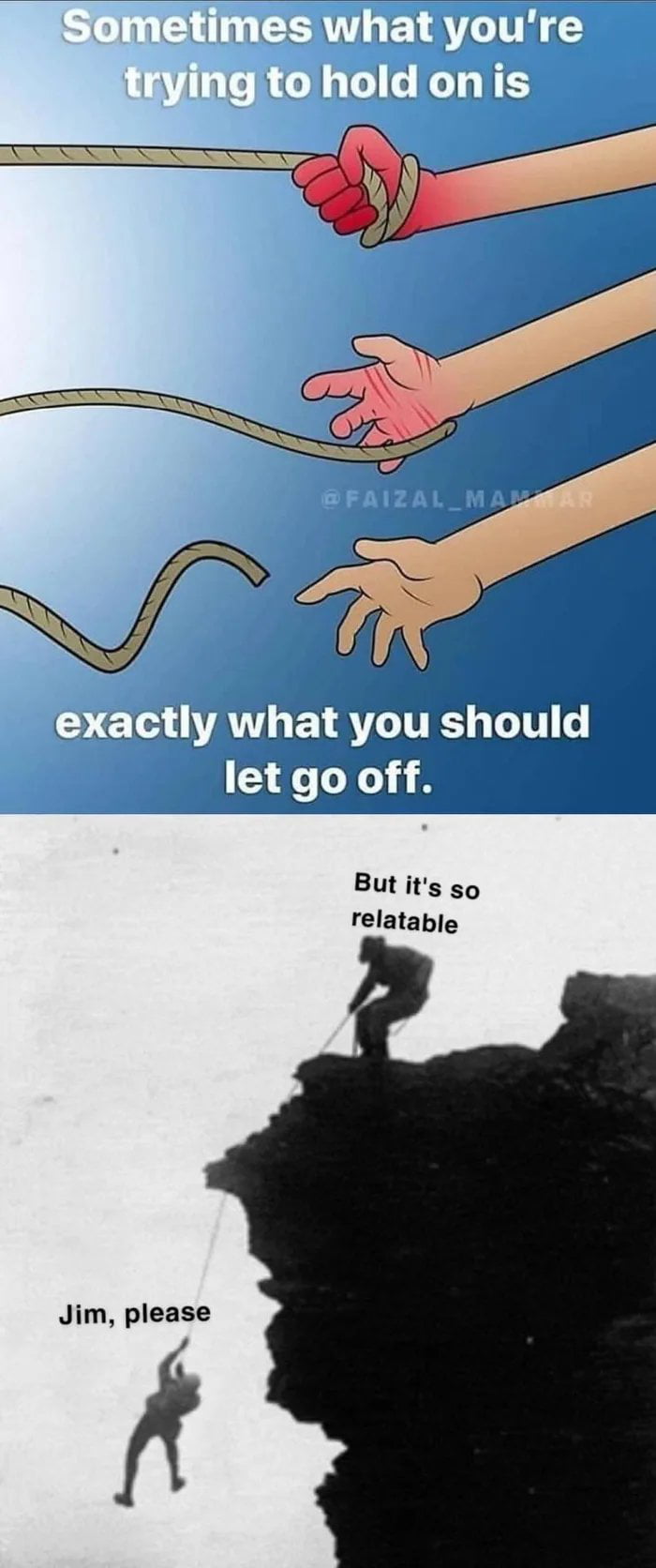 I found this in my gallery and it was so inspiring - 9GAG