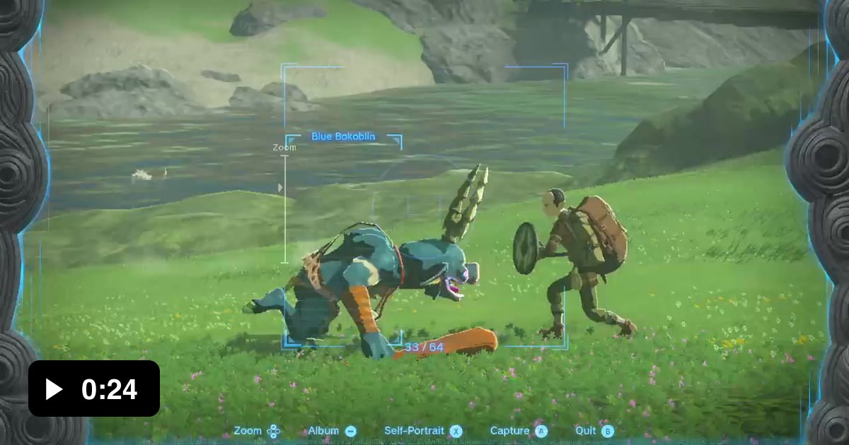 Nah imagine losing to a blue bokoblin 😭🙏 #fyp #averagedayinhyrule # ...