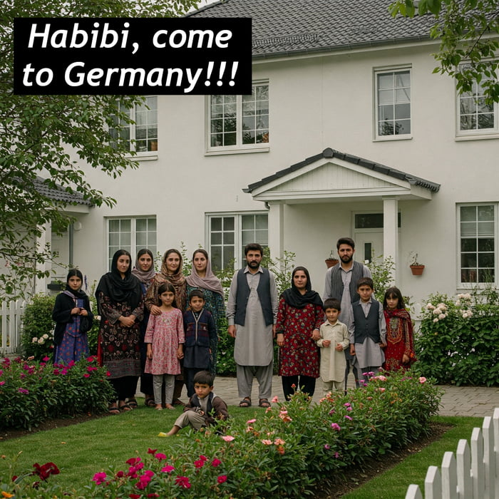 Habibi Come To Germany 9GAG