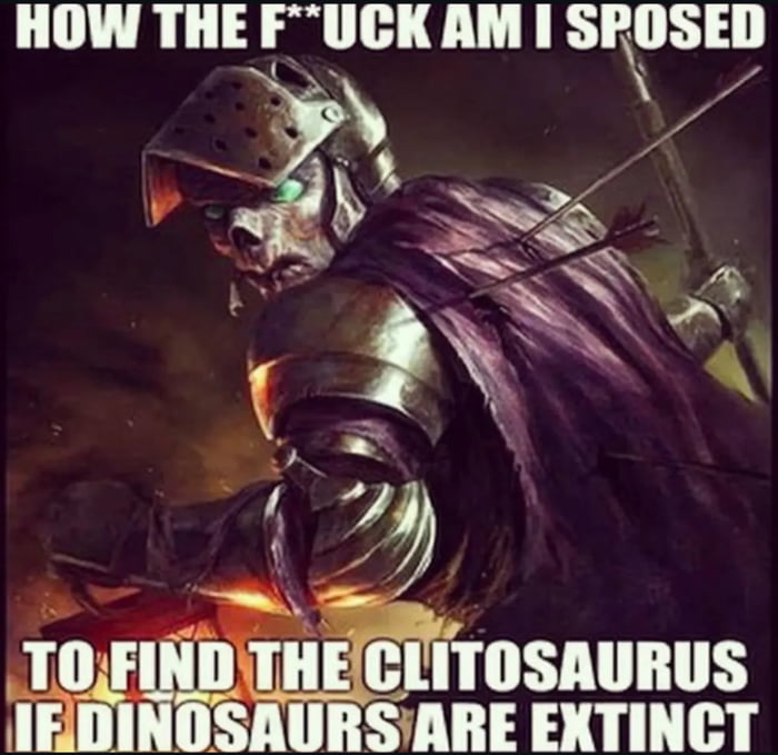 Clitosaurus - 9GAG