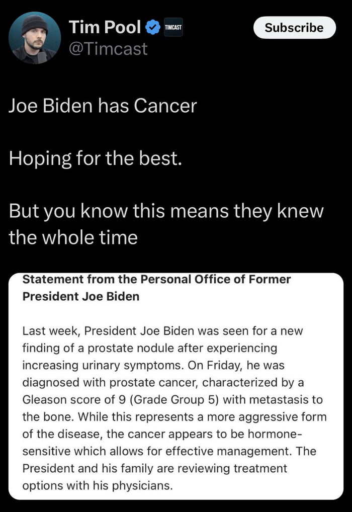 Tim Pool is rotten to the core - 9GAG