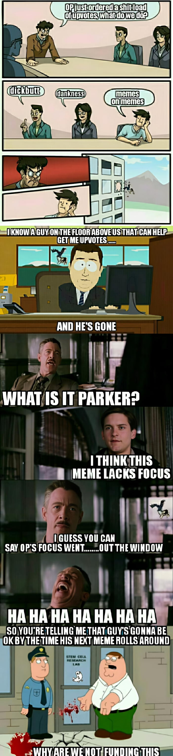 Old memes crossover. - 9GAG