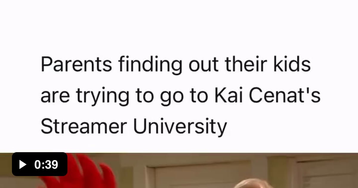 When college acceptance gets a streaming twist - 9GAG