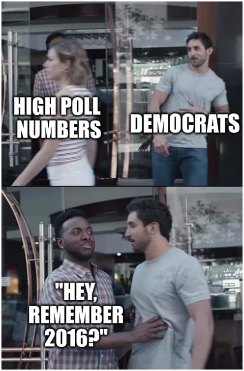 Friendly reminder: stay focused, check your registration, and vote! - 9GAG