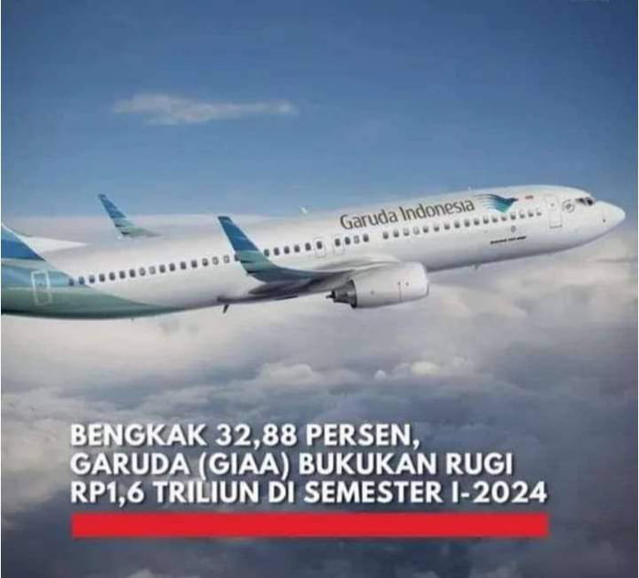 Rungkad lah. Garuda ku biar bisa kita jual ke singapore - 9GAG