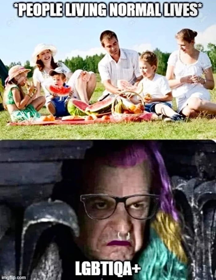 Why do they hate us? - 9GAG