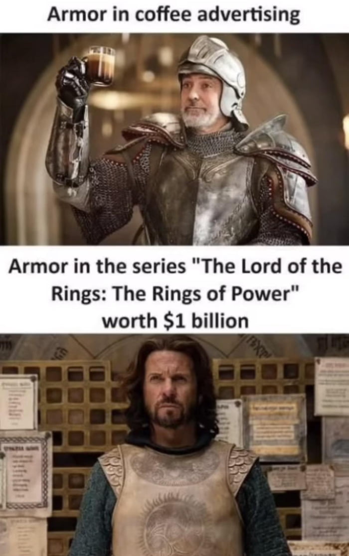 Armor as strong as their writing - 9GAG