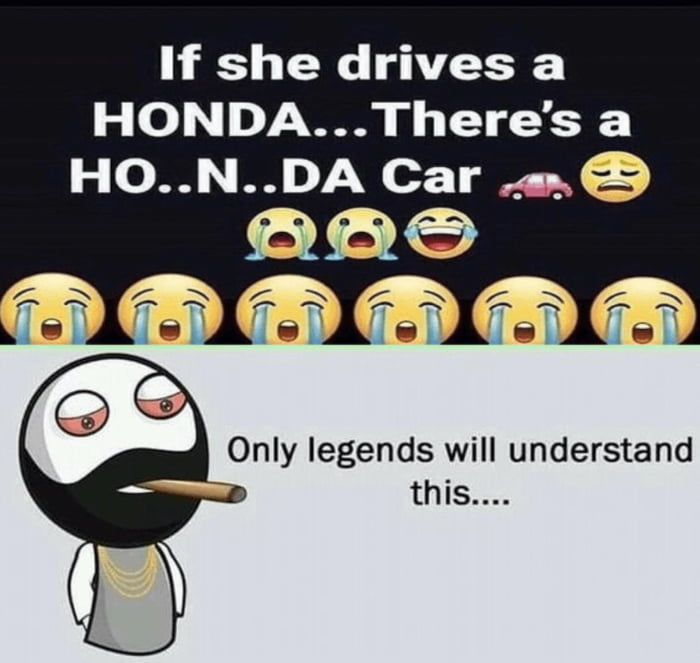 Honda - 9GAG