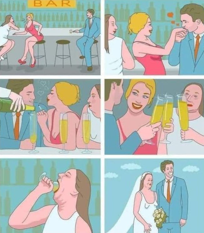 How overconsuming alcohol can ruin your life - 9GAG