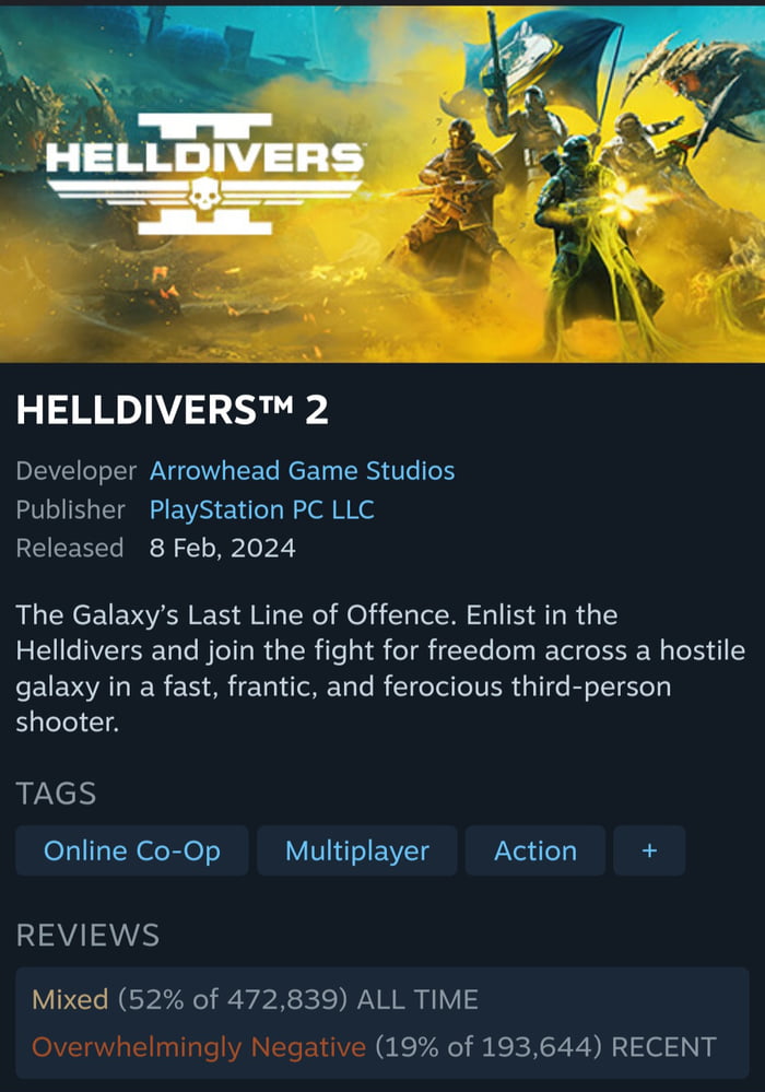 I've never seen overwhelmingly negative - 9GAG