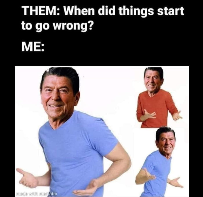 Mr. Trickle-Down America (giggle!). - 9GAG