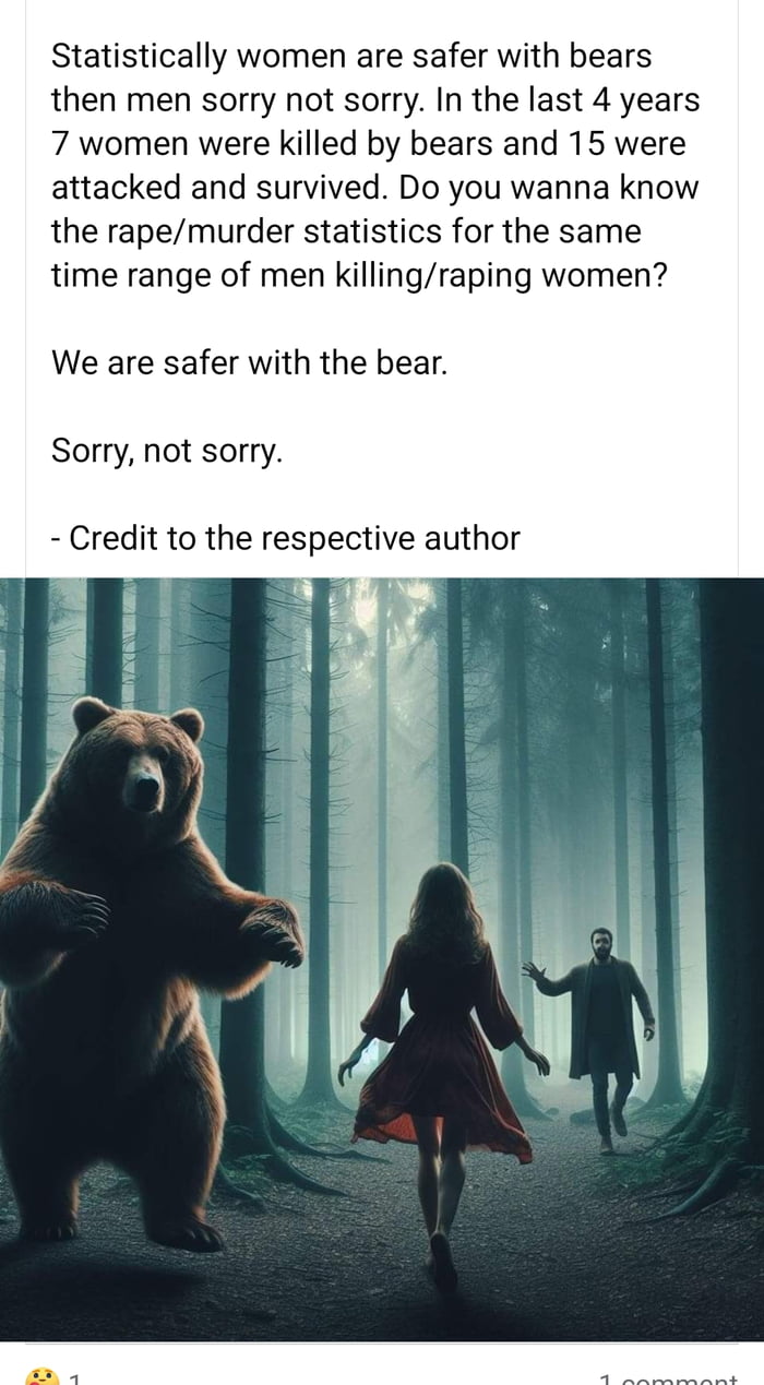 Women are seriously out here saying they would rather cross paths with ...