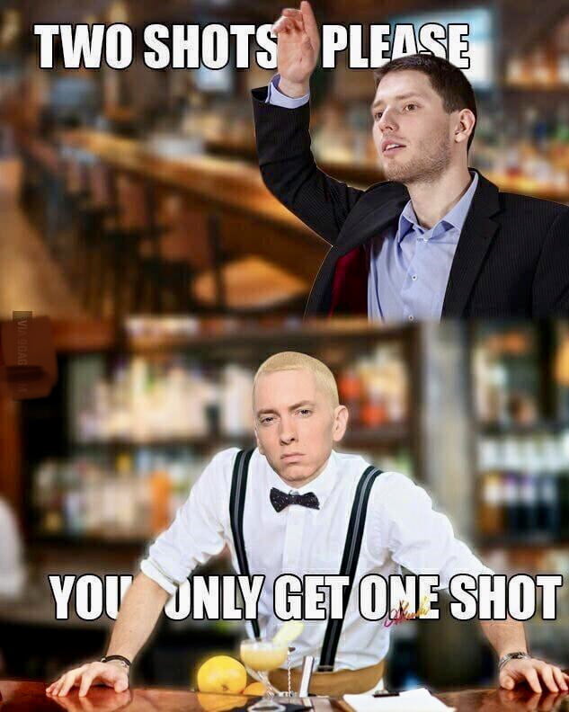 No shots for you - 9GAG