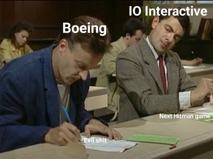 Looking forward to the next Hitman game. - 9GAG