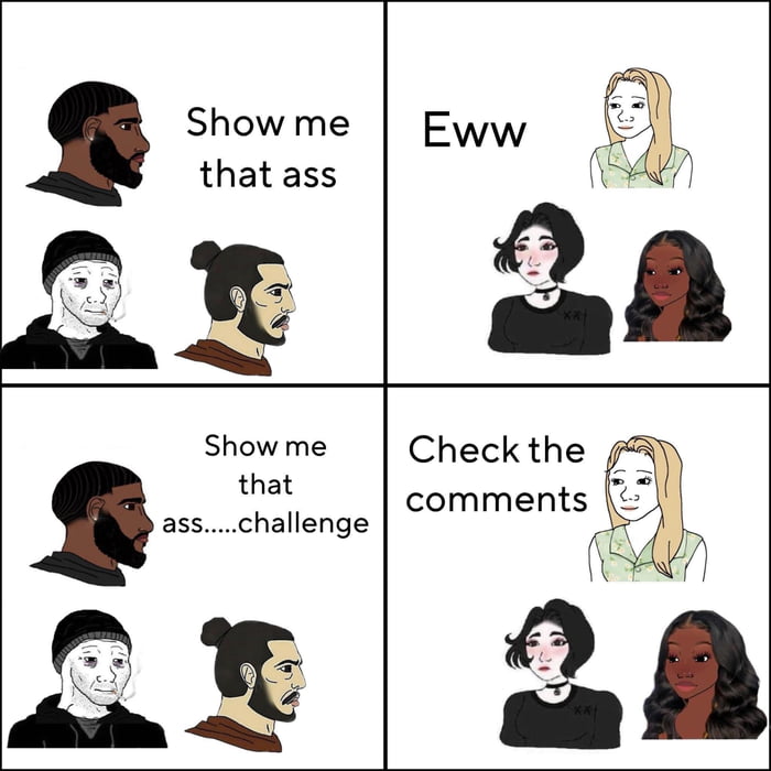 Women need to be challenged - 9GAG