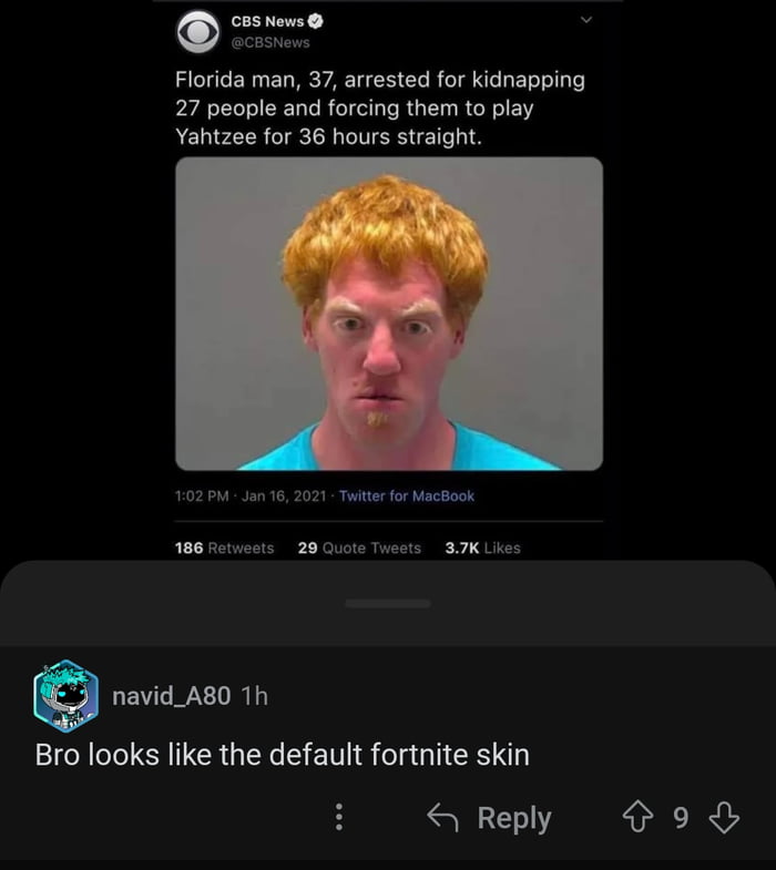 He kinda does - 9GAG