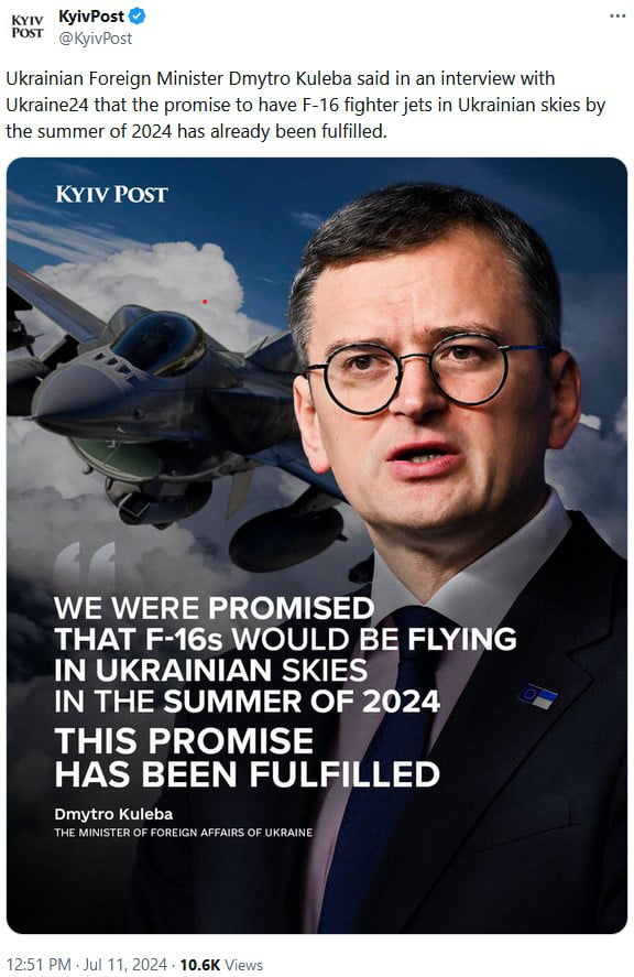 Does This Mean That Some F 16 s Are Delivered The Language Is So Does This Mean That Some F 16 s Are Delivered The Language Is So