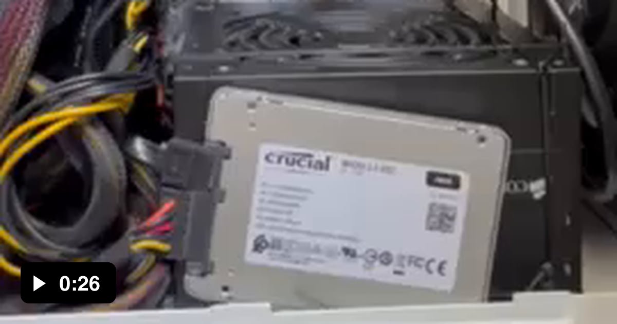 Buyer sends me this video, saying that the GPU that he bought from me "isn't working"..until you ...